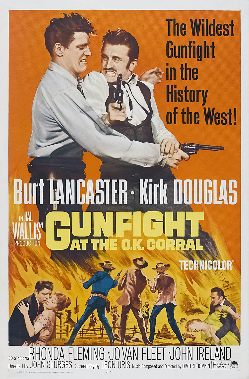 Wonderful Westerns: 'Gunfight at the O.K. Corral' (1957) | REBEAT Magazine
