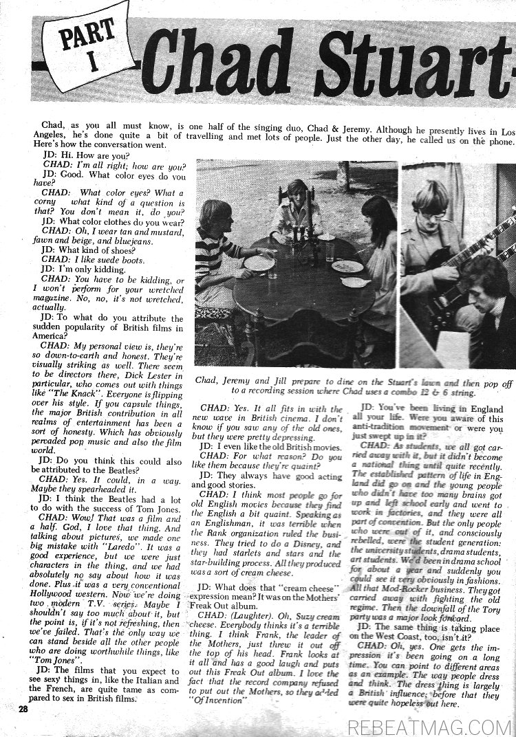 RAVER: Chad & Jeremy's Double Life | REBEAT Magazine