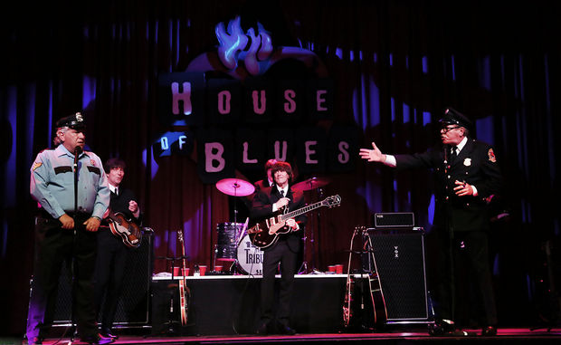 LIVE: 1964 The Tribute at House of Blues, Cleveland, OH (9/15/14 ...
