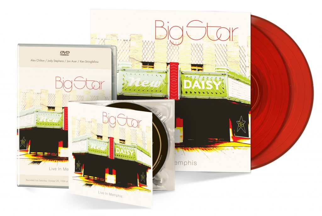 ALBUM: Big Star, 'Live In Memphis' | REBEAT Magazine