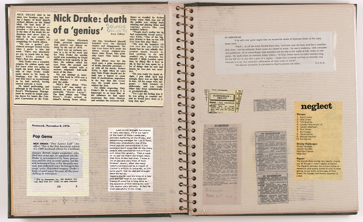 Cally Callomon Remembers Nick Drake For A While | REBEAT Magazine