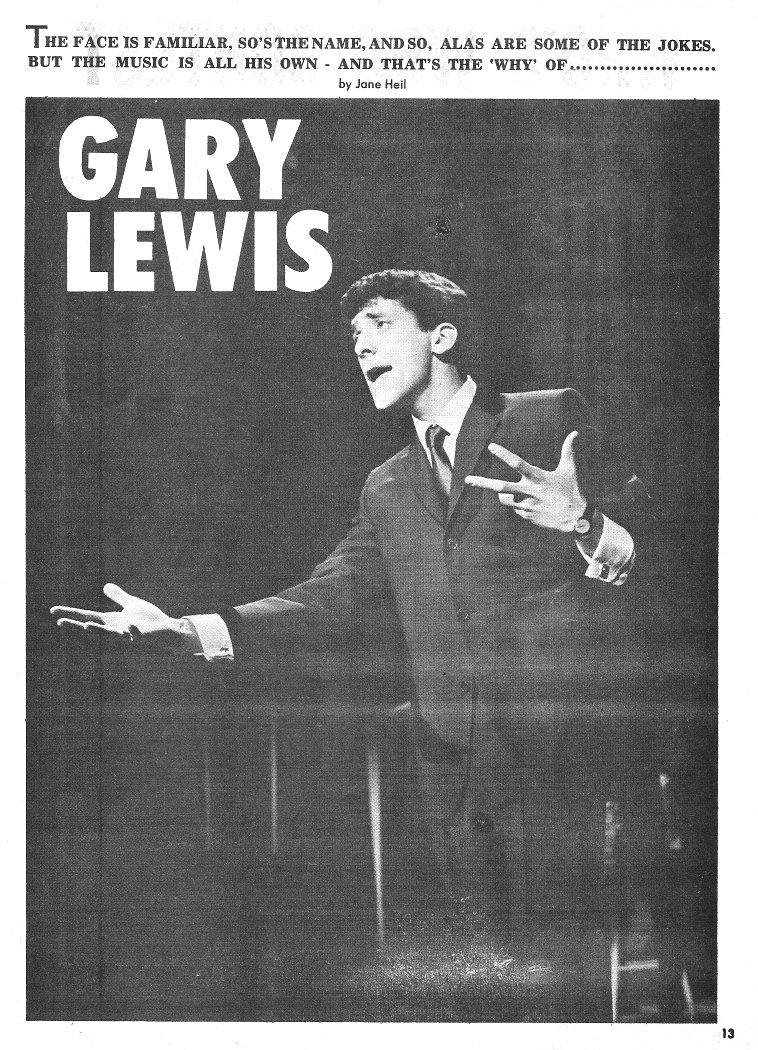 RAVER: Everybody Loves Gary Lewis | REBEAT Magazine