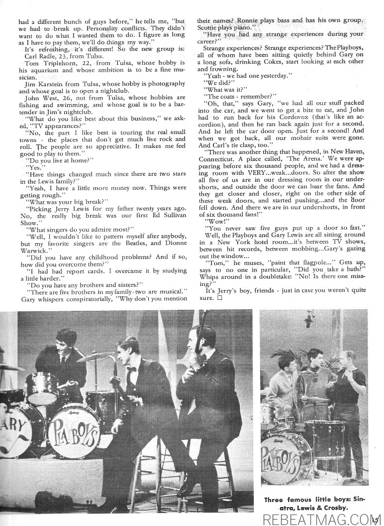 RAVER: Everybody Loves Gary Lewis | REBEAT Magazine