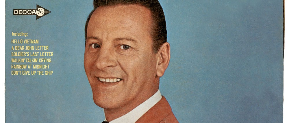 It Was 50 Years Ago Today: "Hello Vietnam" by Johnny Wright | REBEAT ...