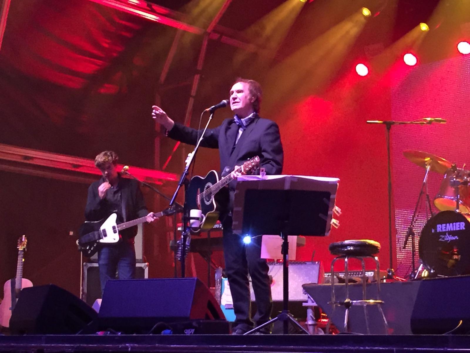 LIVE: Ray Davies at Colston Hall, Bristol, and Greenwich Music Time ...