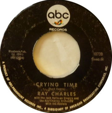 It Was 50 Years Ago Today: "Crying Time" by Ray Charles | REBEAT Magazine