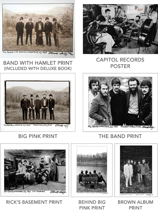 BOOK: "The Band Photographs: 1968-1969" | REBEAT Magazine