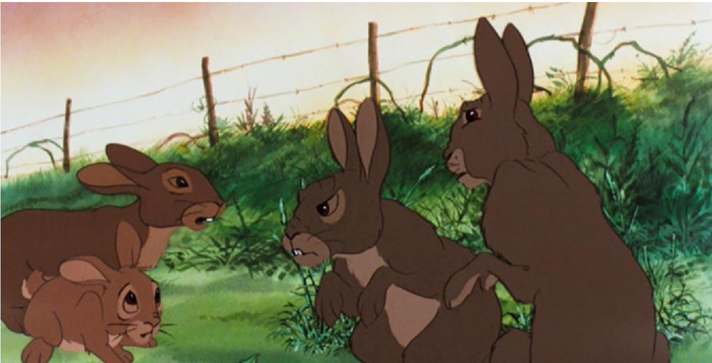 FANTASIA OBSCURA: Ruthless Rabbits and Brave Bunnies but No Female ...