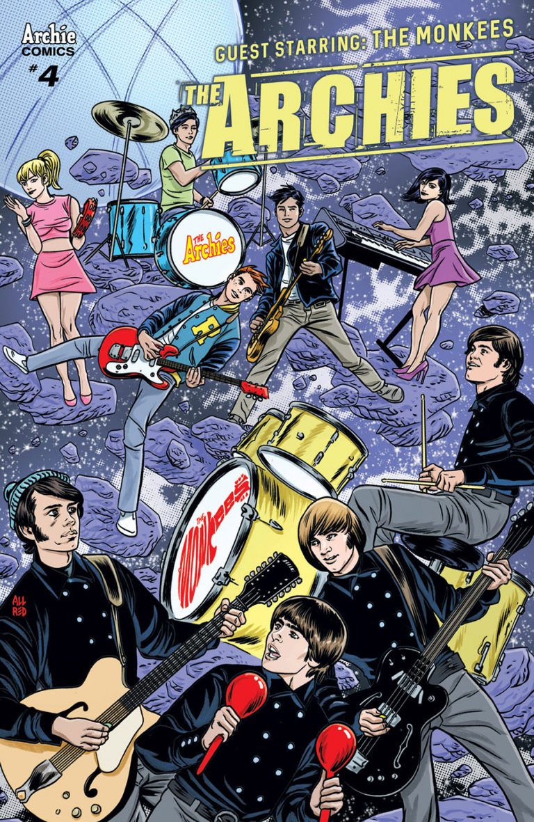 The Minds Behind 'The Archies Meet the Monkees' Talk Inspiration ...