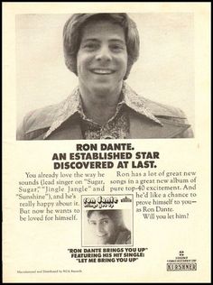Bubblegum to Broadway: Ron Dante Catalogs Career on 'Anthology ...
