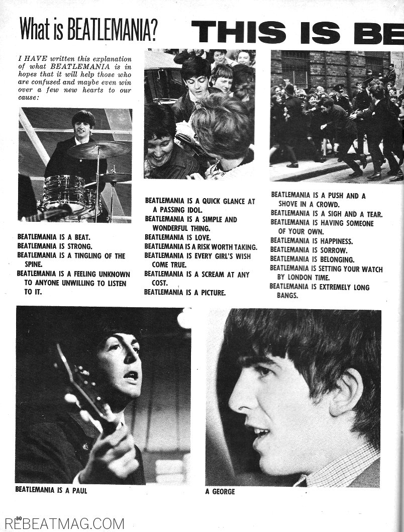 RAVER: Beatlemania! | REBEAT Magazine