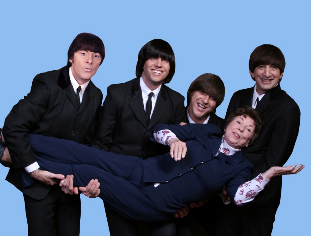 Louise Harrison, Her Kid Brother George, and the "Harrison Family Curse ...