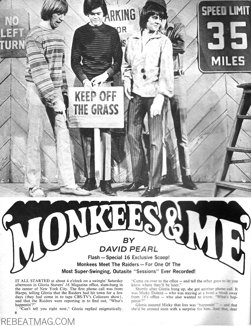 RAVER: '60s Crossovers Pt. 1 | REBEAT Magazine