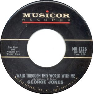 It Was 50 Years Ago Today: George Jones Makes a Rare Appearance Atop ...