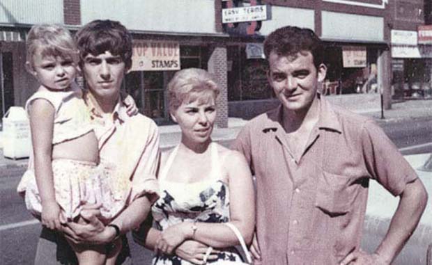 Louise Harrison, Her Kid Brother George, and the "Harrison Family Curse ...