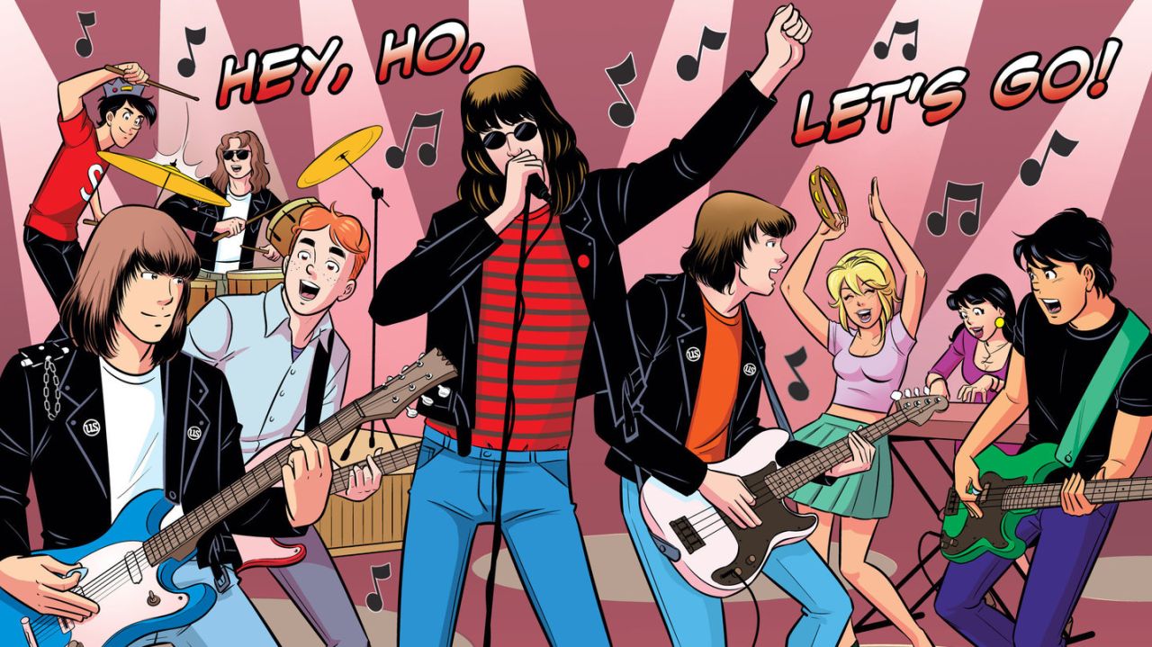 I Believe in Miracles: The Epic Comic Meeting of Archie and the Ramones ...