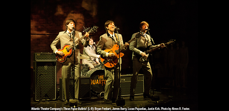 REVIEW: 'These Paper Bullets!' Atlantic Theater Company, NYC | REBEAT ...