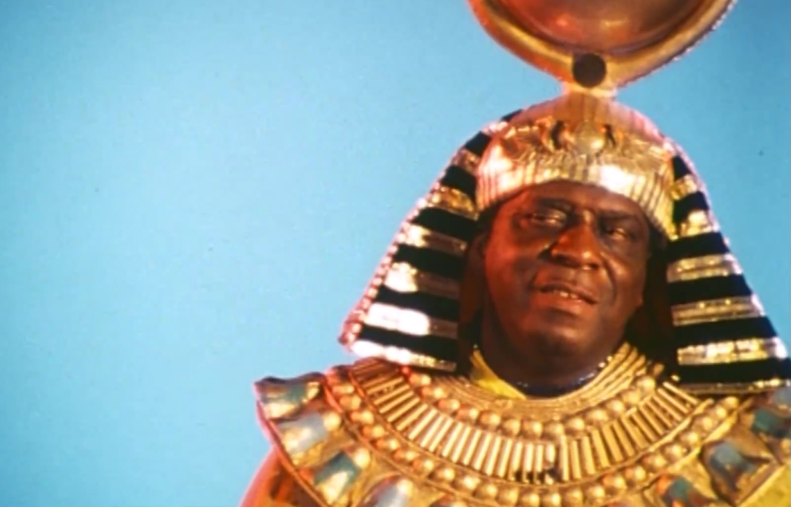 FANTASIA OBSCURA: Jazz legend Sun Ra Brings Black Power from Outer ...