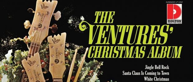 ALBUM: The Ventures, 'The Ventures' Christmas Album' | REBEAT Magazine